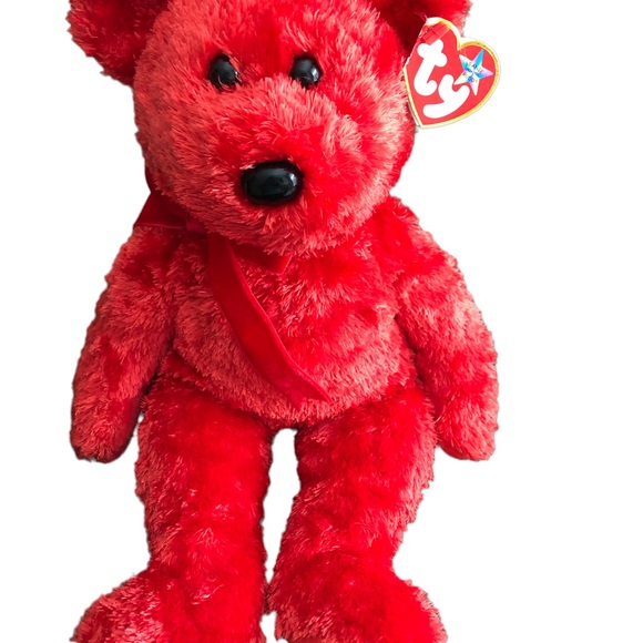 Ty | Toys | Ty Beanie Baby Buddy Collectible Teddy Bear | Poshmark